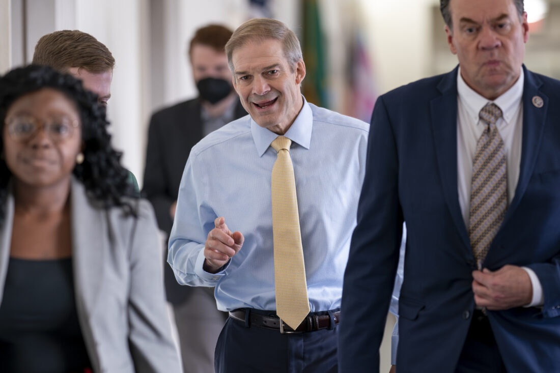 Ohio’s Jim Jordan tapped as nominee for House speaker | News, Sports ...